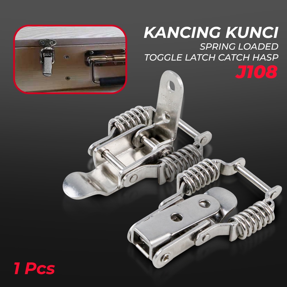 Jual Toggle Kancing Kunci 67mm Kait Kotak Box Spring Clamp Latch Catch ...