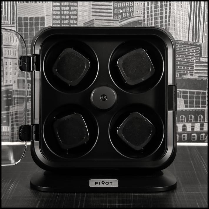 Jual Pivot 4P Watch Winder By Jebely Kotak Pemutar Jam Tangan Otomatis ...