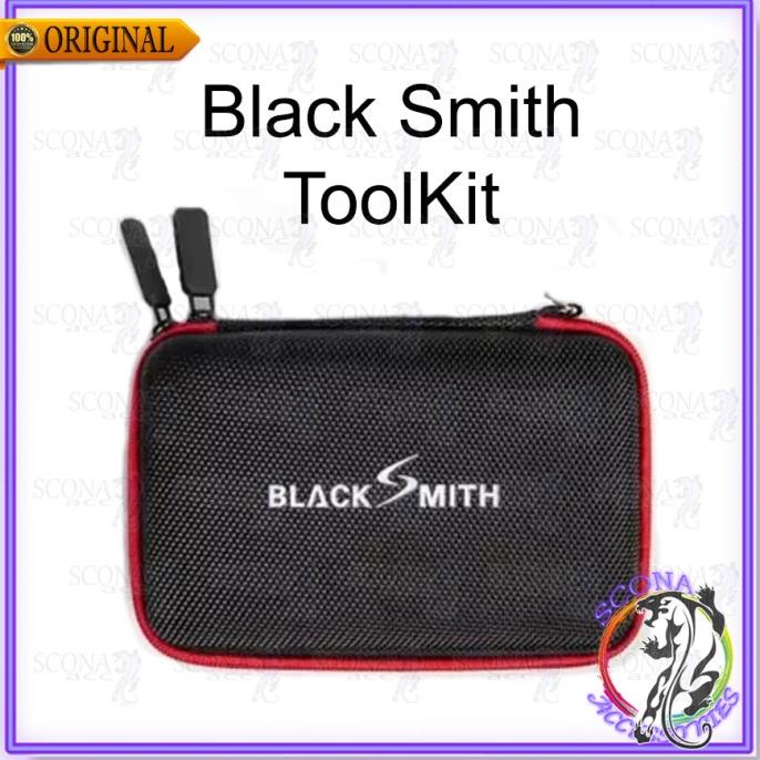 Jual BlackSmith Mini Tool Kit by Kuken Tech - Black Mith Toolkit ...