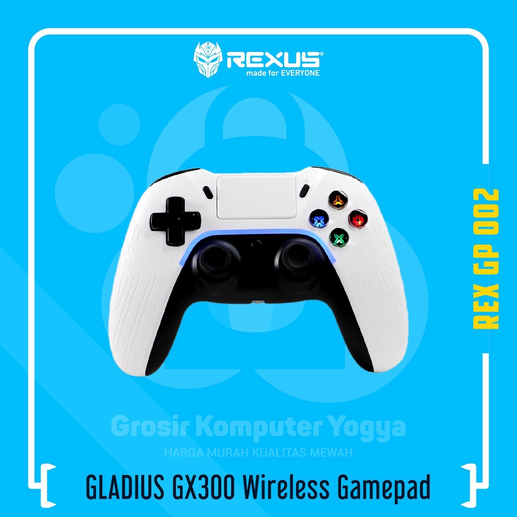 Jual Rexus GLADIUS GX300 Dual Connection Multi Platform Wireless ...