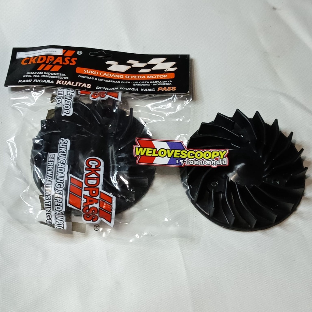 Jual KIPAS PCX CBU ORIGINAL HONDA THAILAND / KIPAS RADIATOR VARIO 125 ...