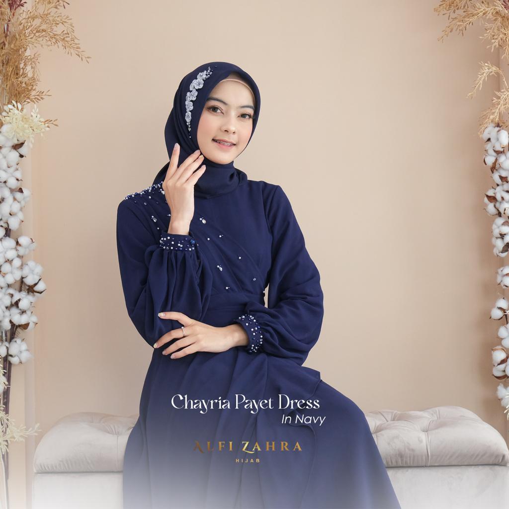 Jual (PRE-ORDER) Chayria Payet Dress | Shopee Indonesia