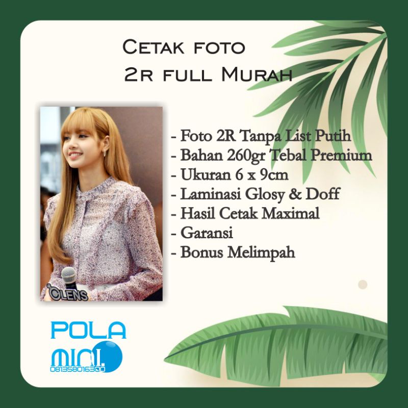 Jual CETAK FOTO 2R FULL MURAH | Shopee Indonesia