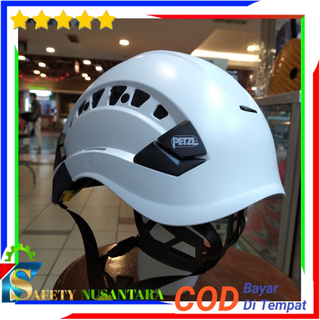 Jual Helm Safety Petzl Vertex Vent Putih Original Petzl Vertex Vent ...