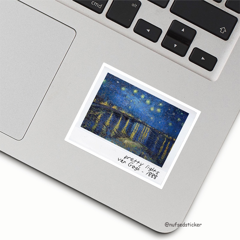 Jual "Pretty Lights" The Starry Night Over The Rhone by Vincent van ...