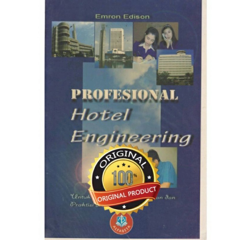 Jual Buku Profesional Hotel Engineering - Emron Edison | Shopee Indonesia
