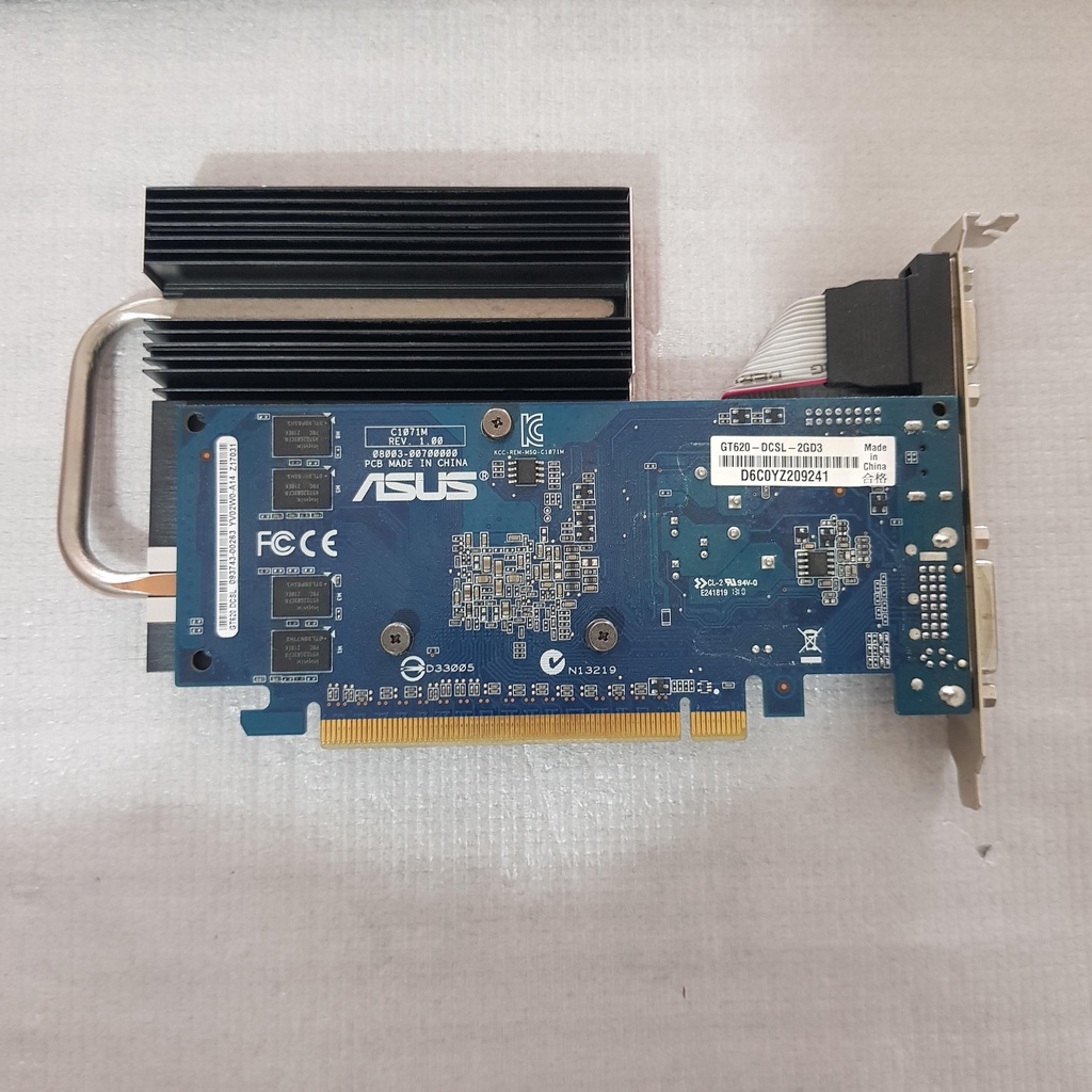 Jual ASUS GeForce GT 620 GT620 2GB GDDR3 Minus | Shopee Indonesia