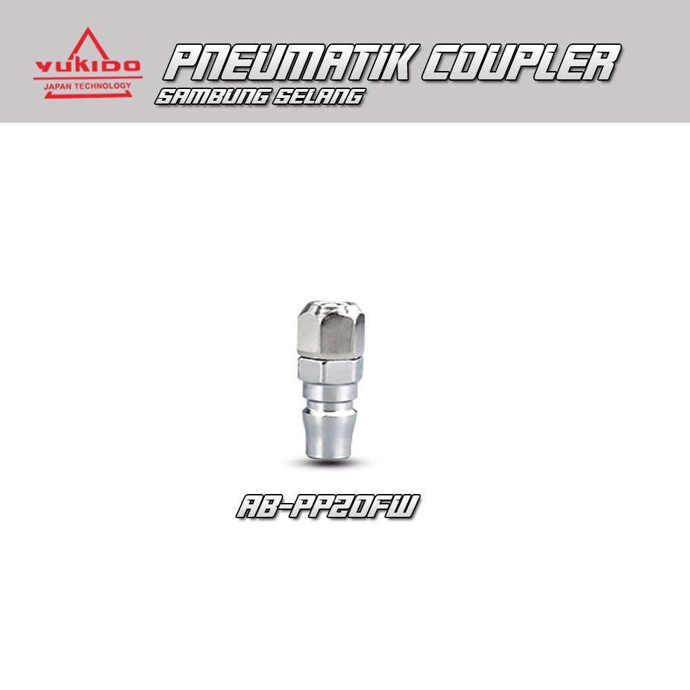 Jual TEKIRO QUICK COUPLER ANGIN SH 20 TWO TOUCH / NEPEL SAMBUNGAN ...