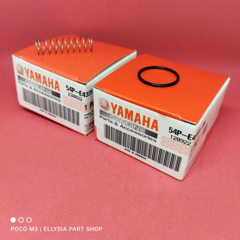 Jual spring per dan oring isc sensor langsam MIO J,XEON RC,SOUL GT,DAN ...
