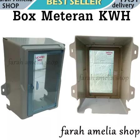 Jual [COD] PM65PM65 Box Tutup Meteran Listrik Box KWH Meter Listrik ...