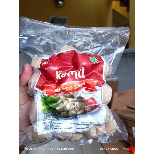 Jual KAMIL Bakso Sapi 500g | Shopee Indonesia