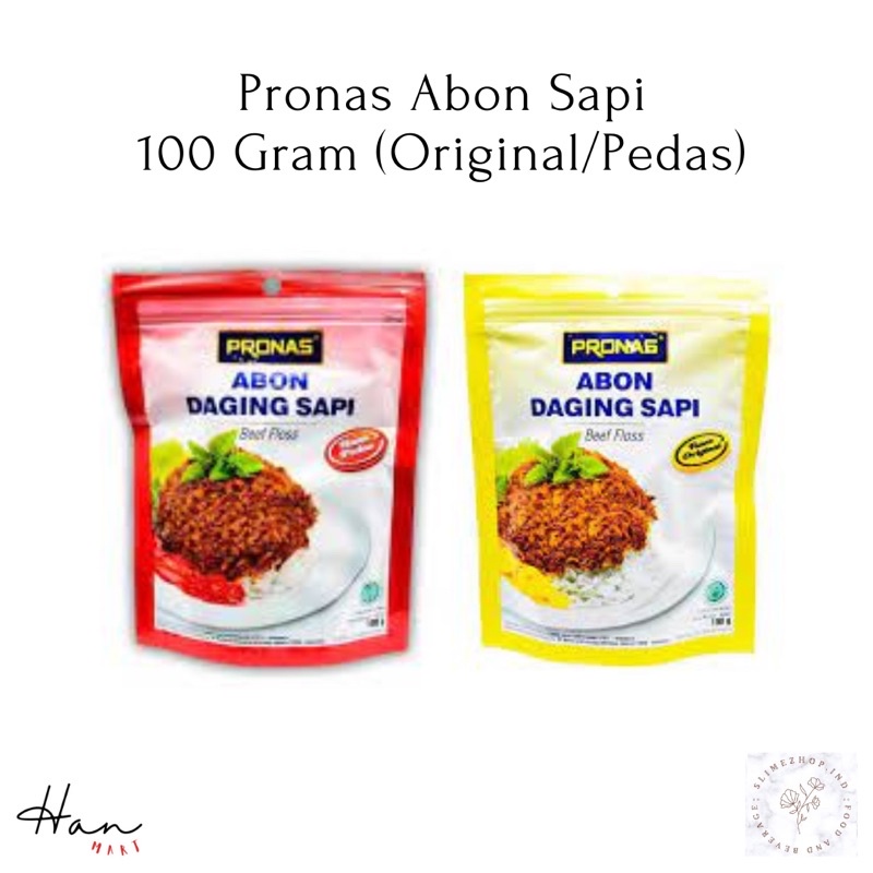 Jual PRONAS ABON SAPI 100GR | Shopee Indonesia