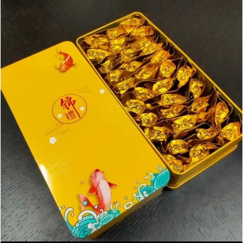 Jual Chines Tea Premium Teh Cina Tie Guan Yin Tea Gift Box Kemasan ...