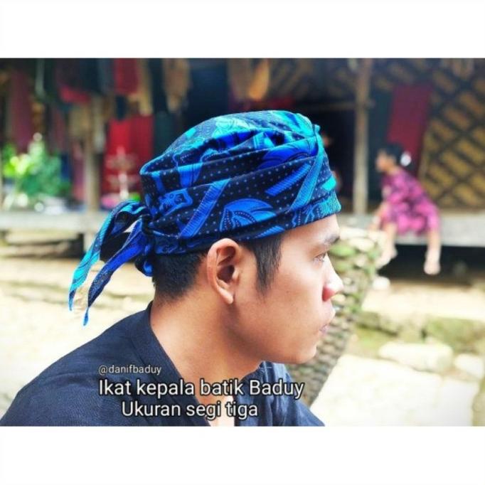 Jual COD LOMAR IKAT KEPALA ADAT SUKU BADUY LUAR IKAT KEPALA PAKAIAN ADAT IK | Shopee Indonesia