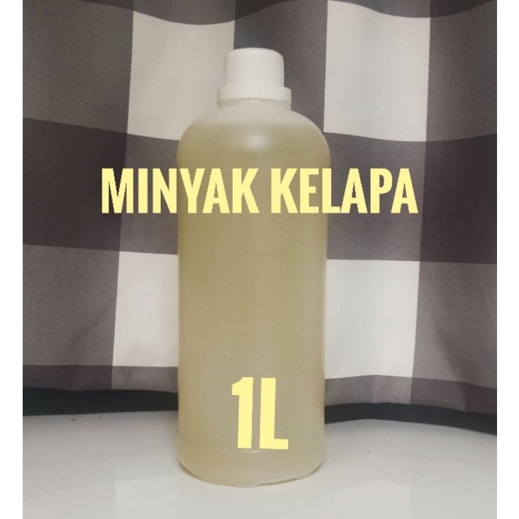 Jual Minyak Kelapa Asli Minyak Keletik Kelentik Klentik 1 Liter Coconut ...