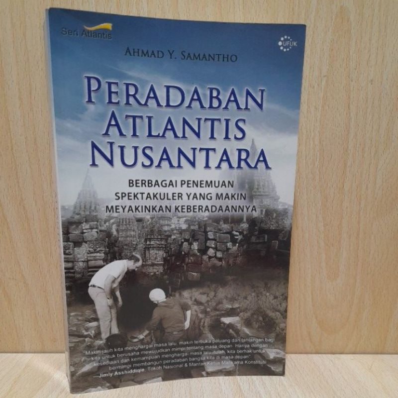 Jual buku Peradaban Atlantis Nusantara.oleh Ahmad Y.Samantho. | Shopee ...