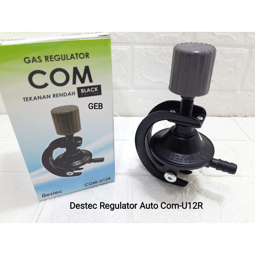 Jual REGULATOR DESTEC COM- U12R NON METER STARCAM KOMPOR GAS LPG MURAH ...