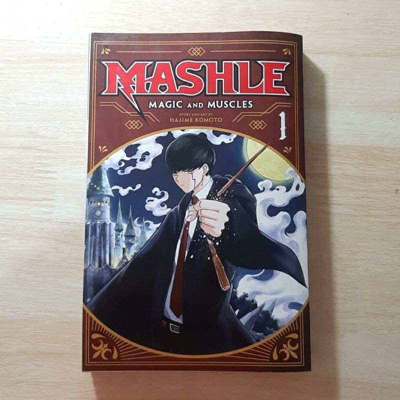 Jual Komik Manga Mashle Vol 1 English ver | Shopee Indonesia