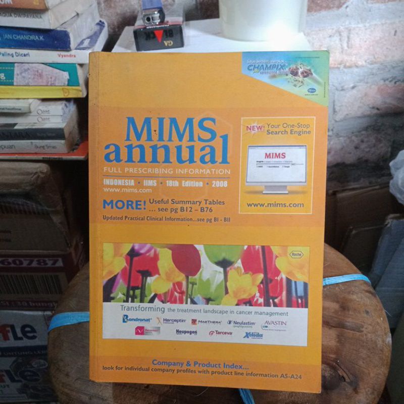 Jual Buku mims annual (buku seken original) | Shopee Indonesia