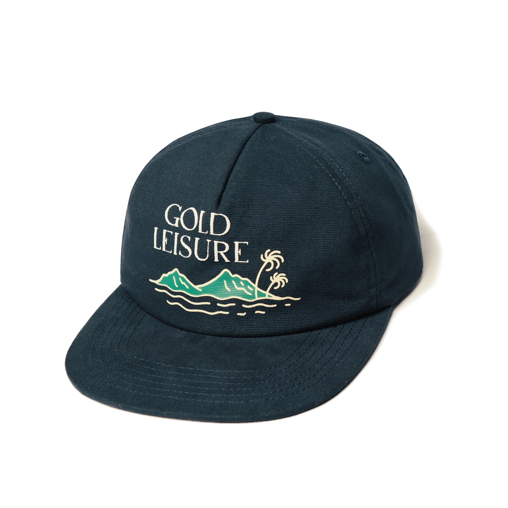 Jual Hoi Polloy - Topi - Gold Leisure (Navy) | Shopee Indonesia