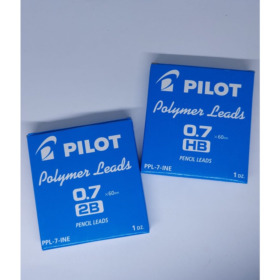 Jual PILOT PENCIL LEADS REFILLS / PPL 05/07 - 2B : ISI PENSIL 0.5 & 0.7 ...