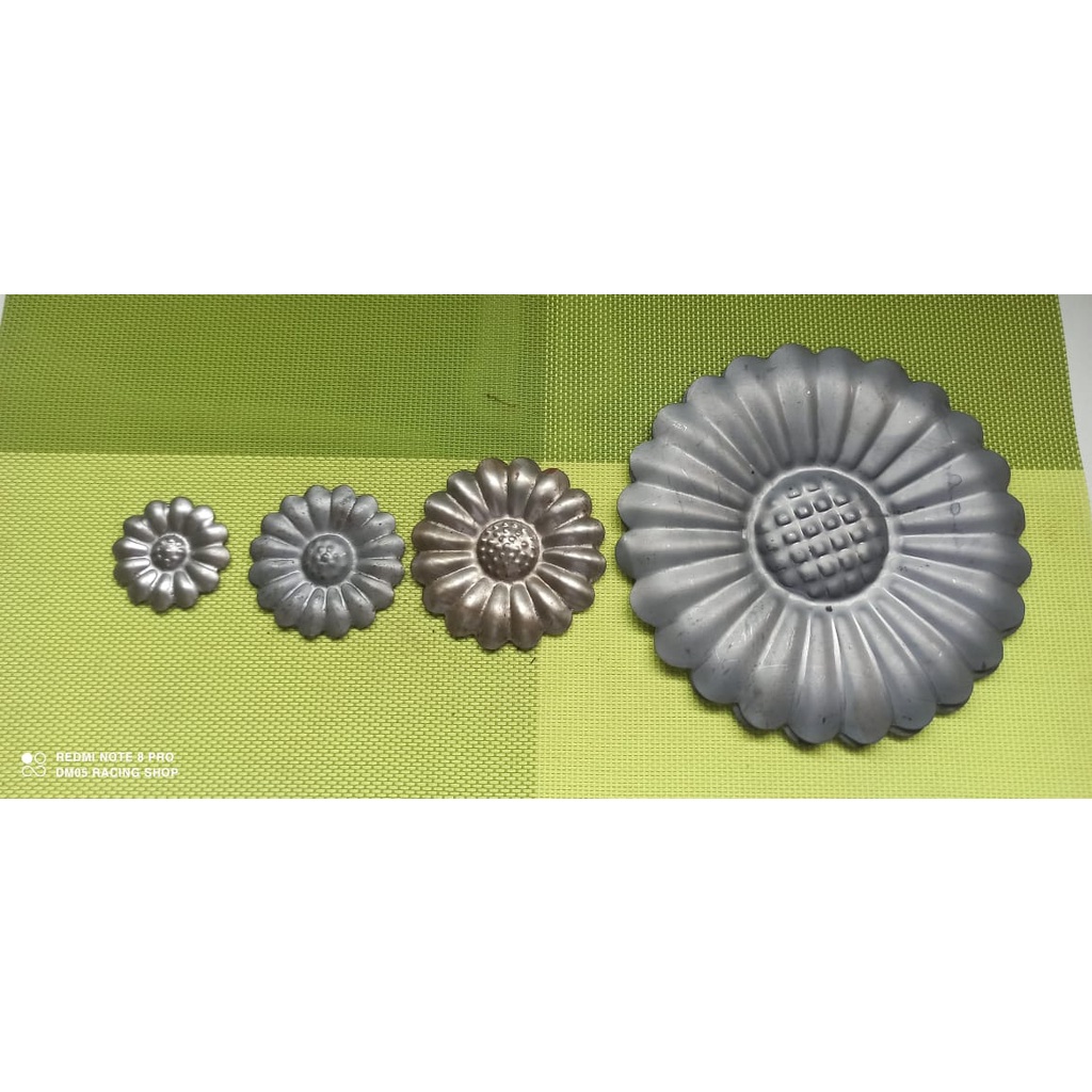 Jual bunga matahari plat besi ornamen pagar berkualitas berbagai ukuran ...