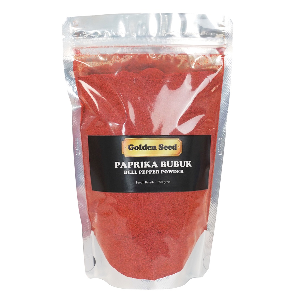 Jual PAPRIKA BUBUK 250 GR / BUBUK PAPRIKA 250 GRAM / PAPRIKA BUBUK ...