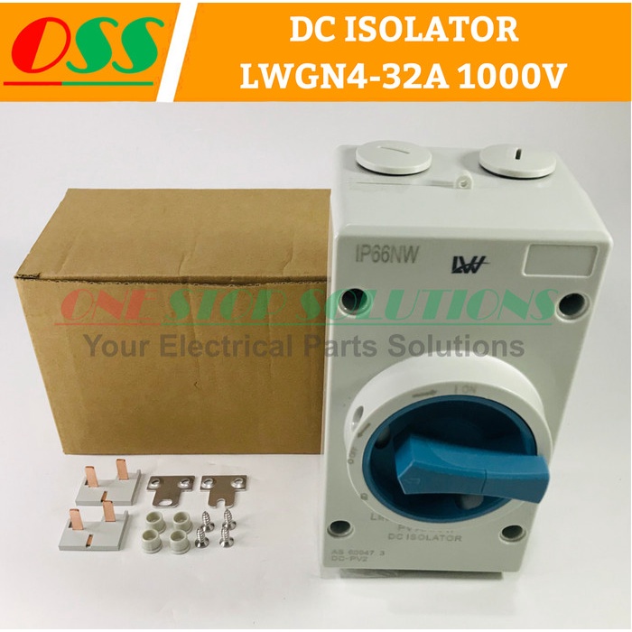 Jual Ins Dc Isolator Switch Pv Array Dc Isolator Lwgln4-32A 1000V ...
