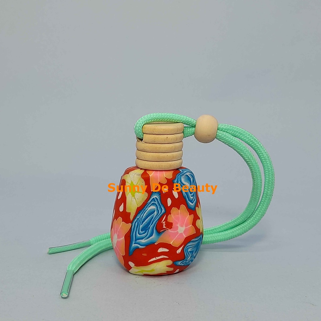 Jual Botol Parfum Gantung 8 Ml Oval Print Warna Tutup Kayu Bulat ...