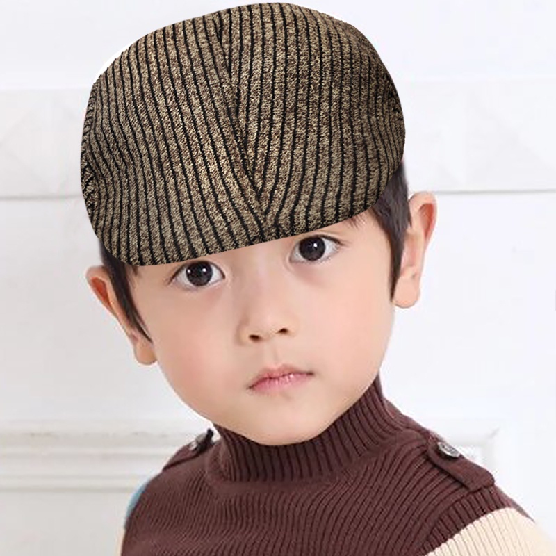 Jual Topi Seniman / Kodok / Pelukis / Flat cap Wool Anak Kecil | Shopee ...