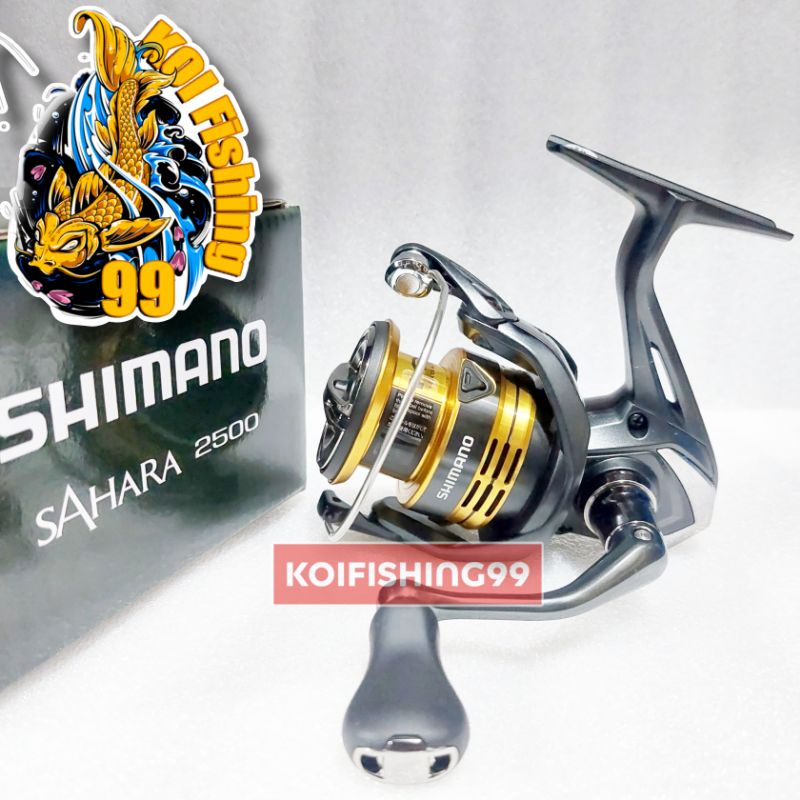 Jual REEL SHIMANO SAHARA 2500FJ (2022) | Shopee Indonesia