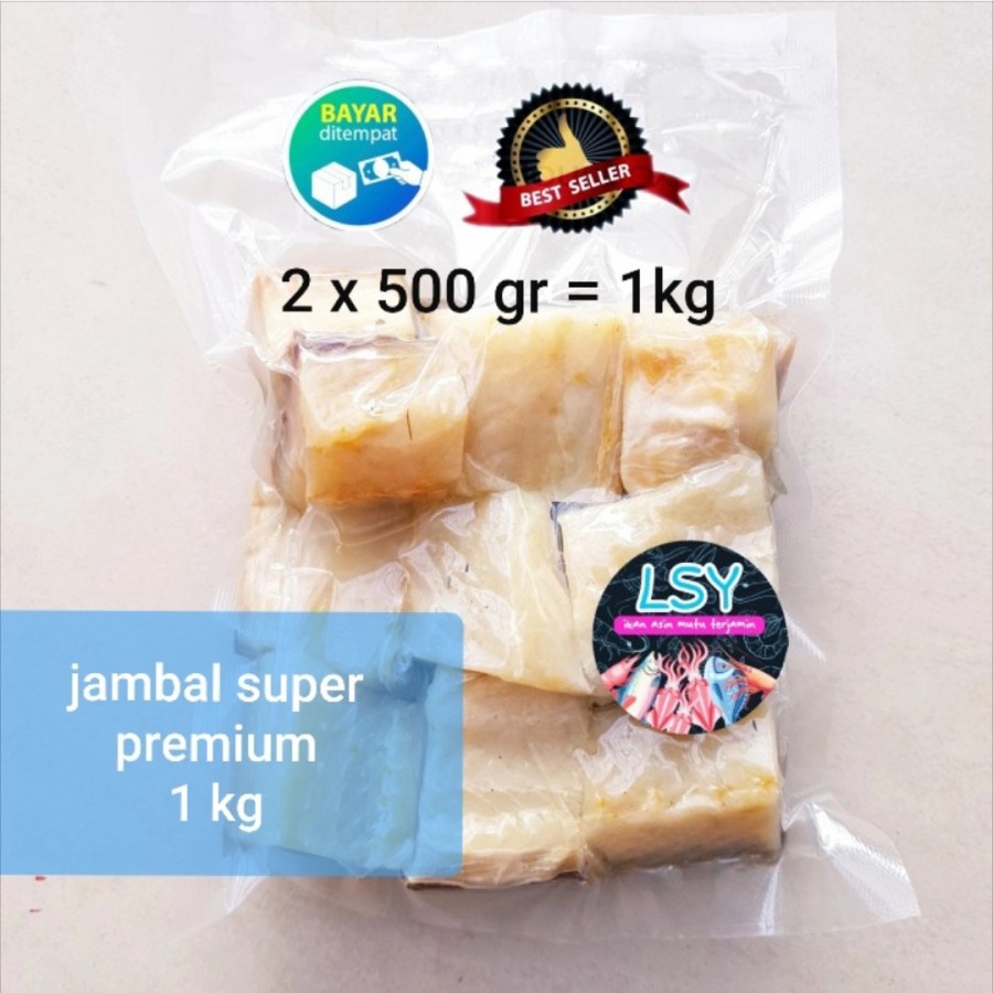 Jual ikan asin jambal roti super 1 kg | Shopee Indonesia