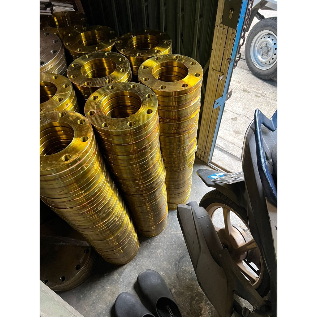 Jual Flange las besi jis 10k ns 6 inch | Shopee Indonesia