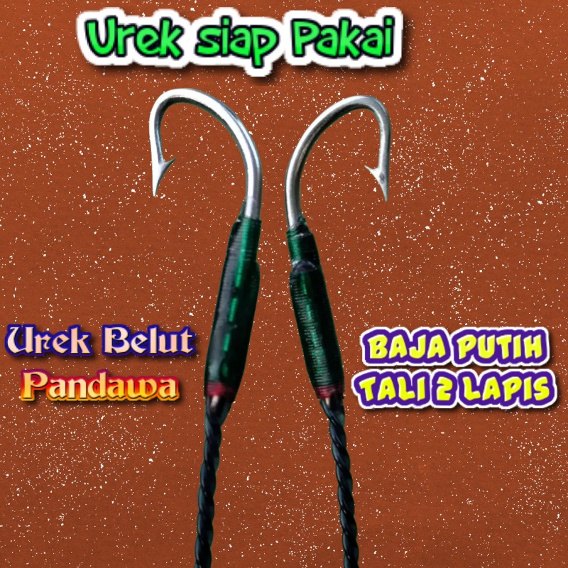 Jual Pancing belut sawah kail pancing belut Model PANDAWA ukuran (Xs, S ...