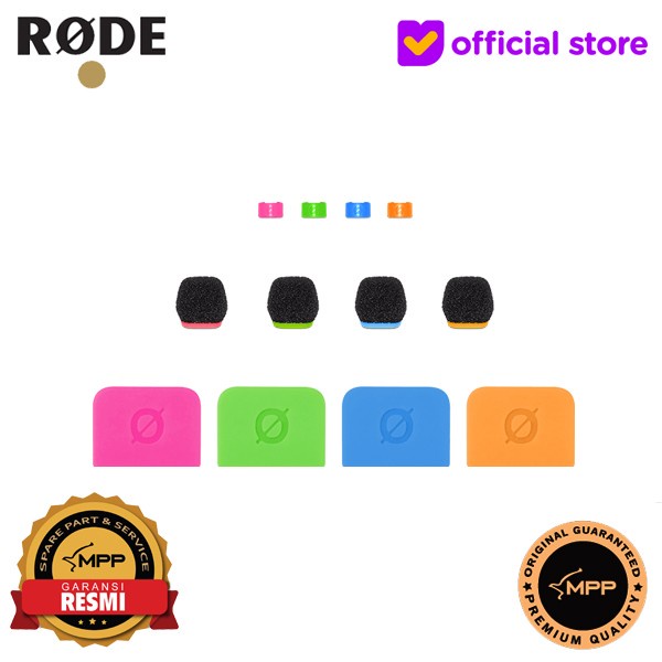 Jual Microphone Rode Colors 3 #Original | Shopee Indonesia