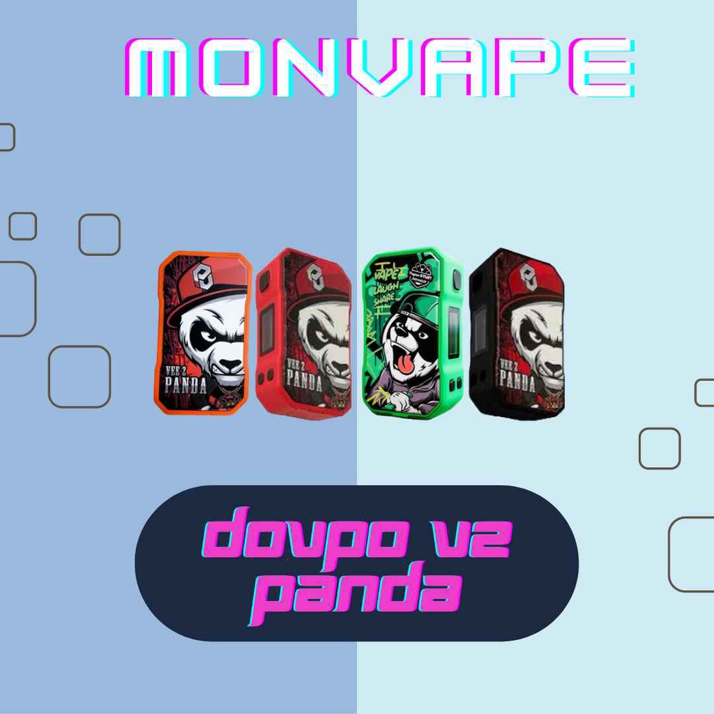 Jual DOVPO PANDA VEE 2 SPECIAL EDITION 200W MOD ONLY AUTHENTIC BY DOVPO | Shopee Indonesia