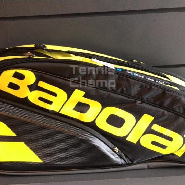Jual Tas Tenis Babolat Pure Aero Yellow Black | Shopee Indonesia