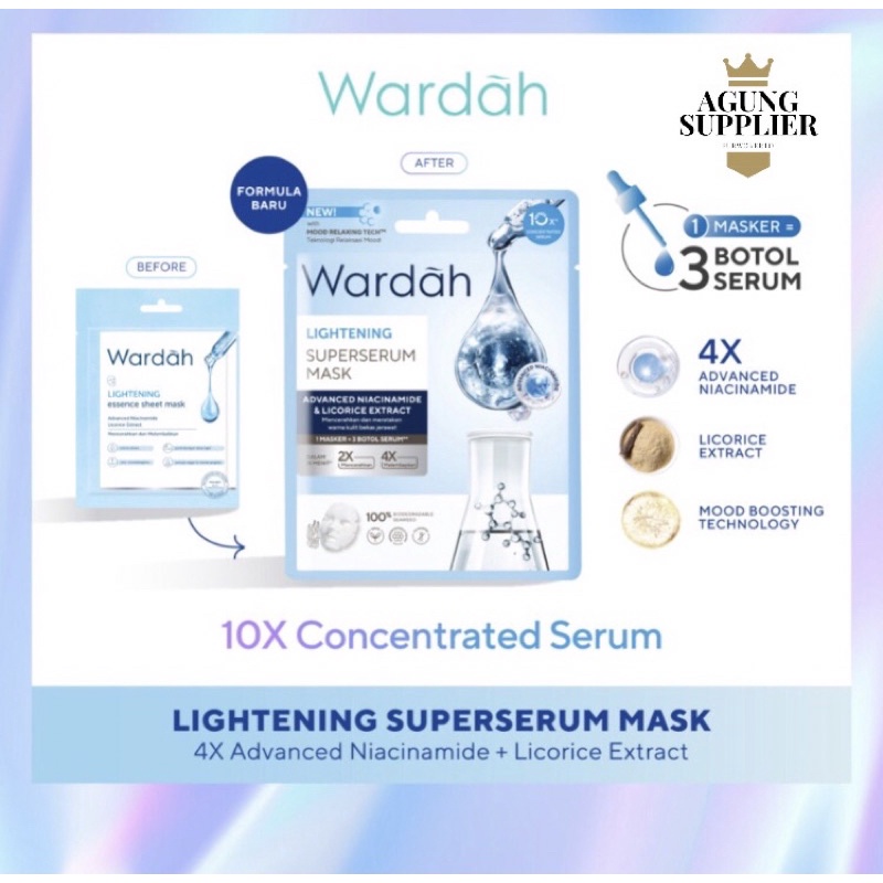 Jual WARDAH SHEET MASK | Shopee Indonesia
