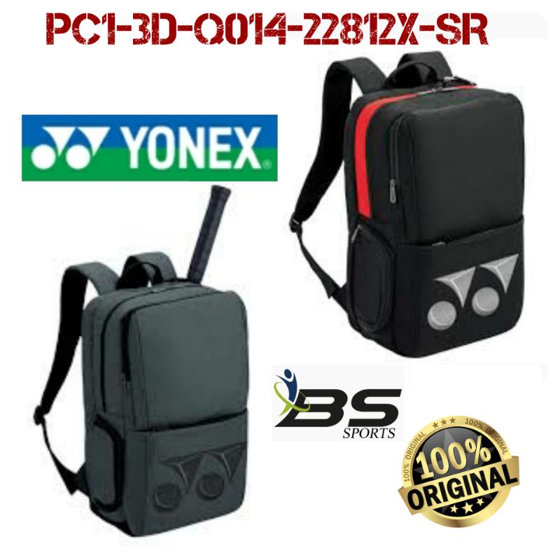 Jual TAS RANSEL BACKPACK BADMINTON YONEX PC1-3D-Q014-22812X-SR ORIGINAL ...