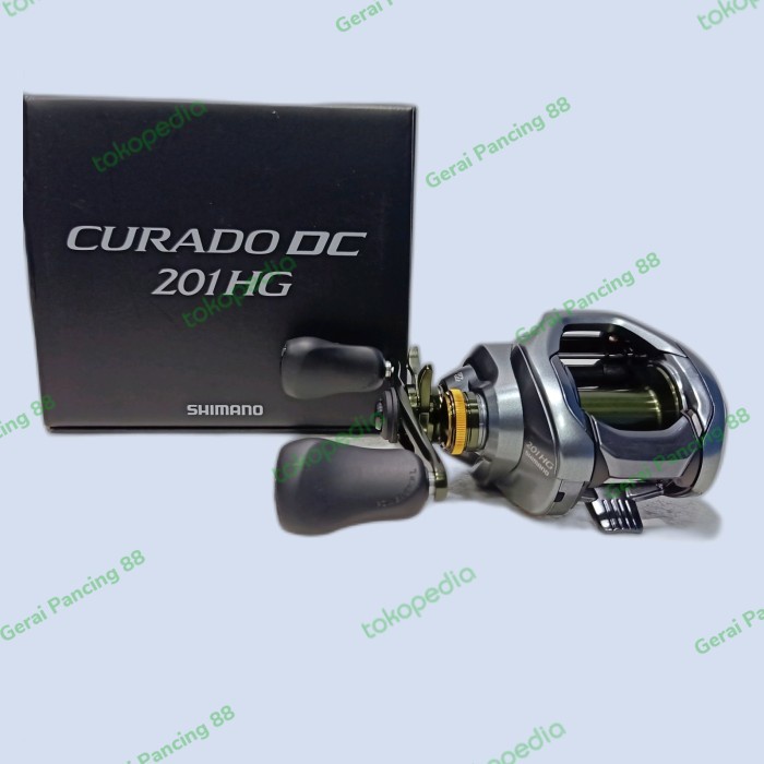 Jual Produk Terbaru Reel Shimano Curado Dc 2022 201Hg | Shopee Indonesia