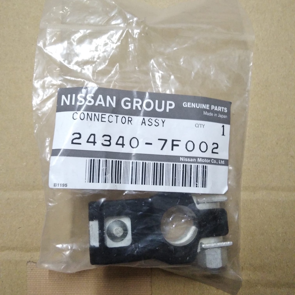 Jual LOCK CONNECTOR ASSY NISSAN MARCH XTRAIL LIVINA DATSUN 24340-7F002 ...