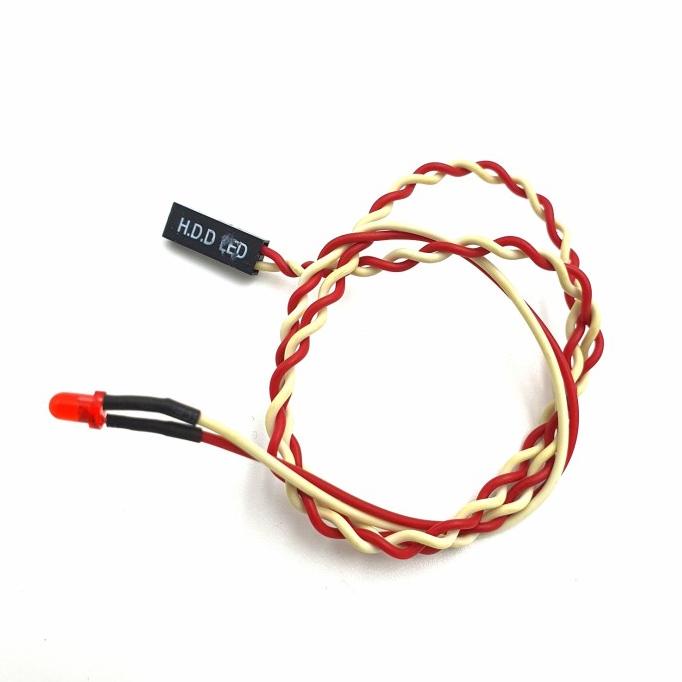 Jual Kabel HDD LED motherboard pc casing komputer hardisk lampu front ...