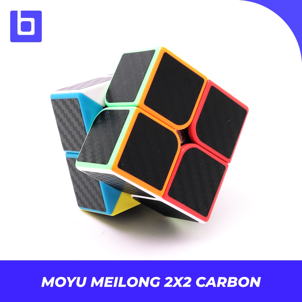 Jual Cube 2X2 - Cube 2x2 Moyu MF Meilong 2x2 Carbon Original | Shopee ...