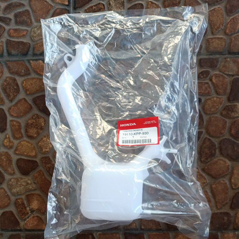 Jual Tangki Air Radiator Cbr 150 thailand karbu / Tangki Radiator ...