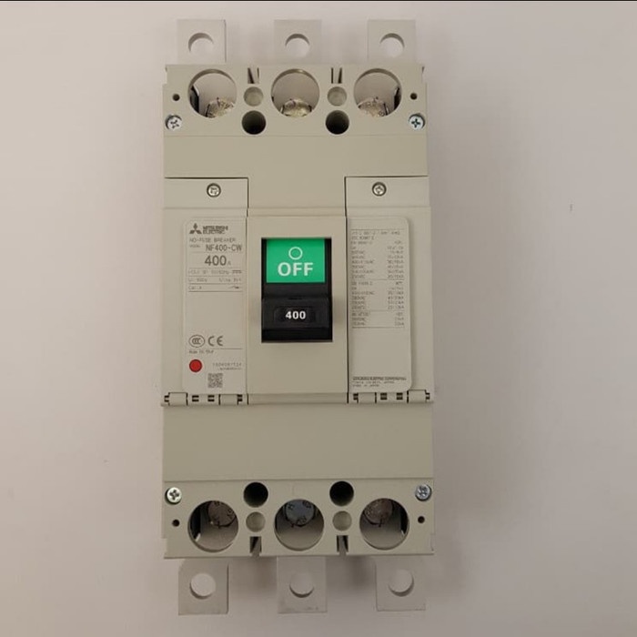 Jual MCCB NF400-CW NF400CW 400A 3P MITSUBISHI | Shopee Indonesia