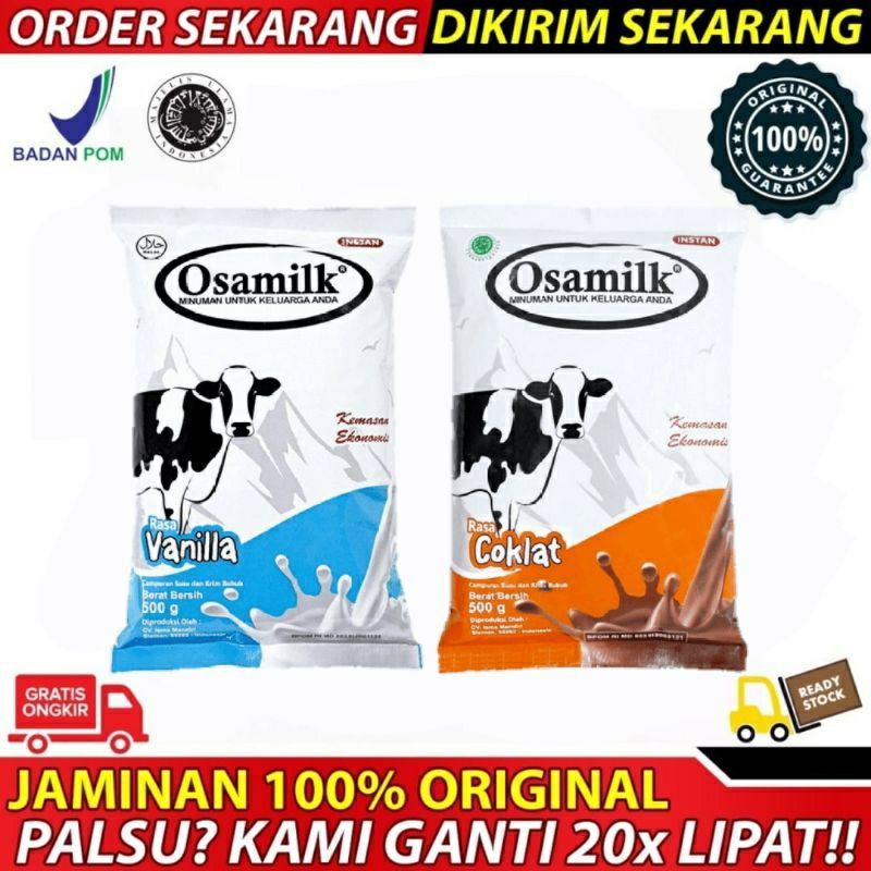 Jual OSAMILK PROMO SUSU penggemuk badan BPOM menaikan berat badan susu ...