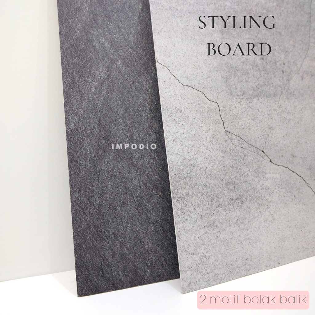 Jual IMPODIO Styling Board | Alas foto papan bolak balik 80 x 60cm ...