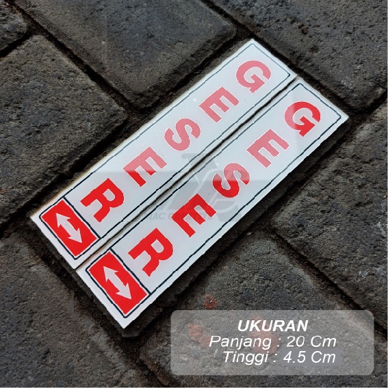 Jual SIGN BOARD AKRILIK LENGKAP - SIGN BOARD - TARIK DORONG DILARANG ...