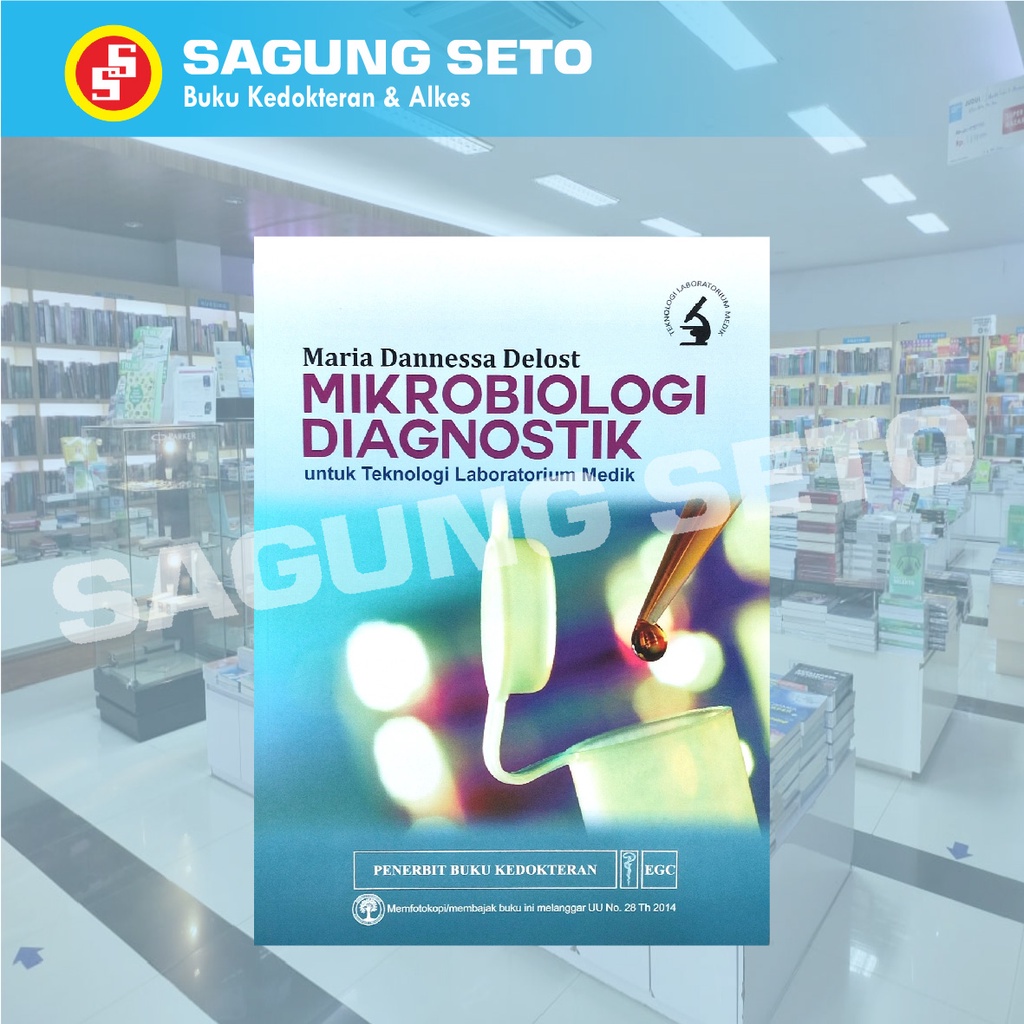 Jual MIKROBIOLOGI DIAGNOSTIK UNTUK TEKNOLOGI LABORATORIUM MEDIK-MARIA | Shopee Indonesia