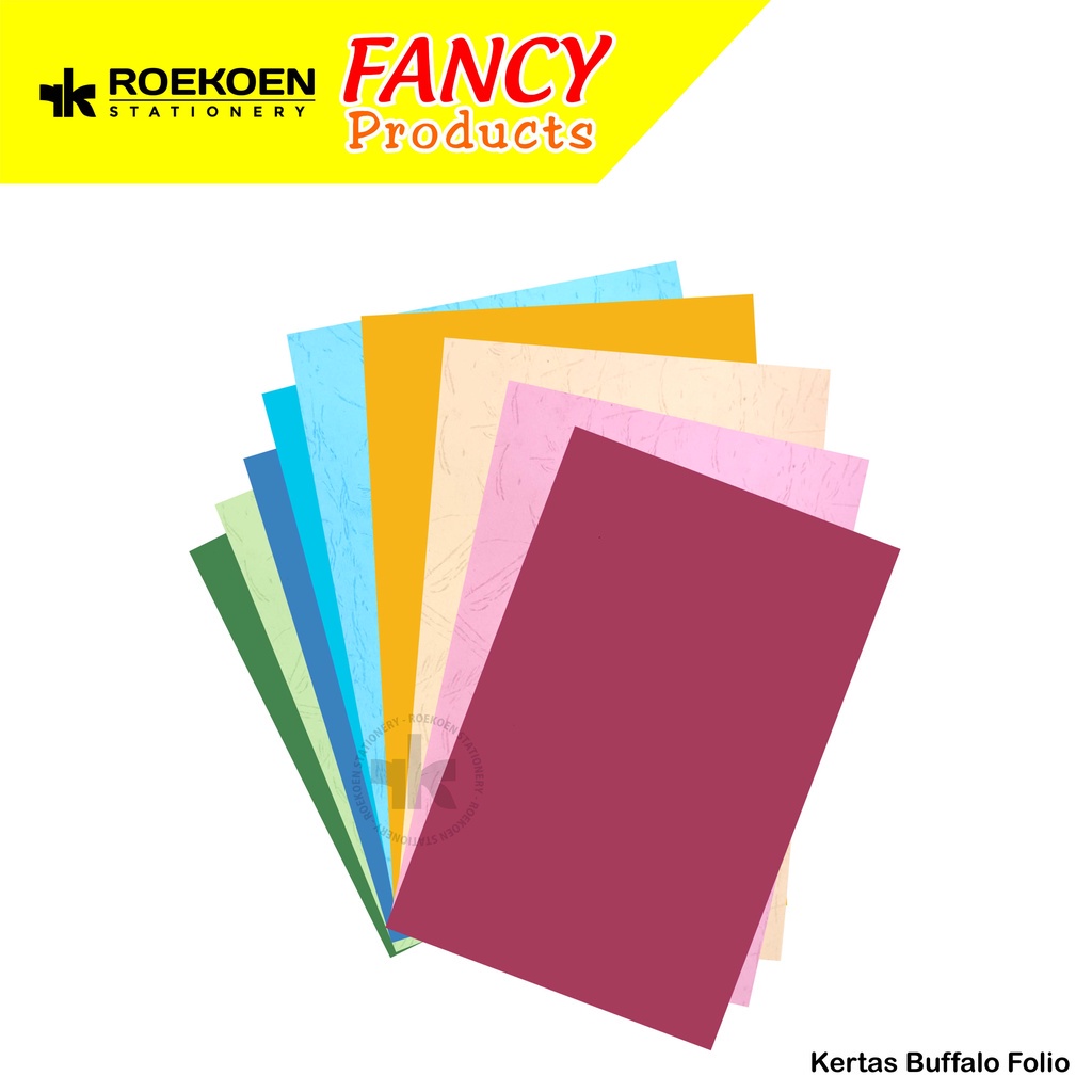 Jual Executive Kertas Cover Buffalo F4 150gsm (100 Lembar) | Shopee ...